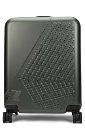 K-WAY Rigid Mini Trolley Suitcase Eudoxie Model - Black
