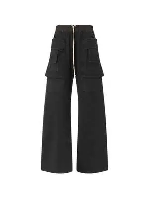 Rick Owens Multi-pocket Cargo Trousers - Black