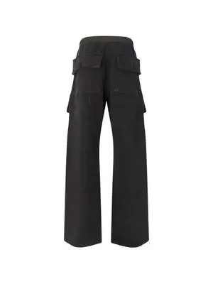 Rick Owens Multi-pocket Cargo Trousers