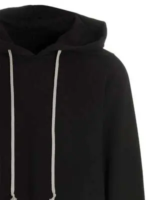Rick Owens Asymmetric-seam Hoodie