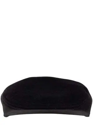 Jacquemus Wool Beret - Black