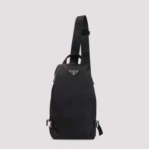 Prada Nylon Backpack, 18cm X 32cm X 10cm