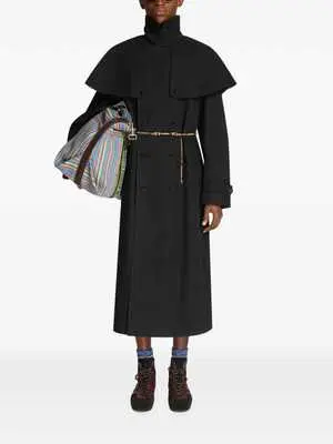 Dries Van Noten Suede High-top Sneakers