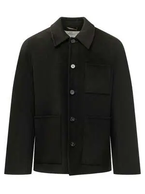 AMARANTO Double-breasted Overshirt