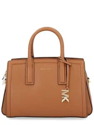 Michael Kors Laila Small Leather Mini Handbag, 18.4 Cm X 25.4 Cm X 11.4 Cm
