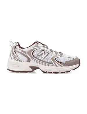 NEW BALANCE 530 Mini-inspired Mesh & Synthetic Running Sneakers With Abzorb Cushioning - Sea Salt
