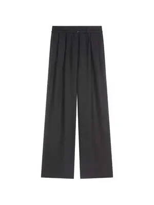 Dries Van Noten Belted Pleated Trousers