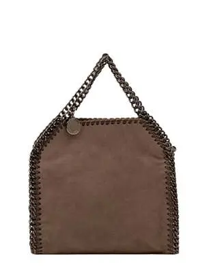 Stella McCartney Stella Mccartney Chain Handle Shoulder Bag Grey
