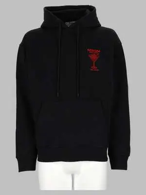 MSGM Cotton Sweatshirt For - Black