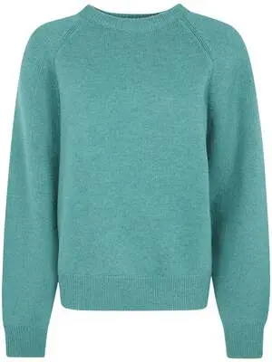 THE FRANKIE SHOP Lina Crewneck Wool Sweater In Regular Fit