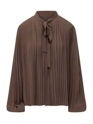 TOM FORD Tom Ford Sunray Plissé Shirt
