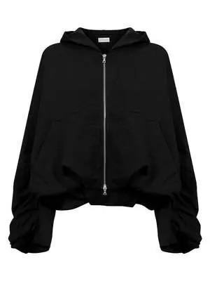 Dries Van Noten Zip-up Hoodie - Black