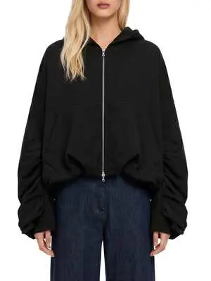 Dries Van Noten Zip-up Hoodie - Black