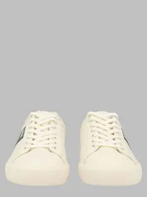 BOSS Low-top Lace-up Sneakers - White