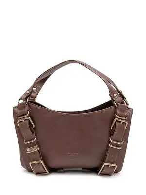 DIESEL® Stylish Mini Top Handle Bag - Marrone