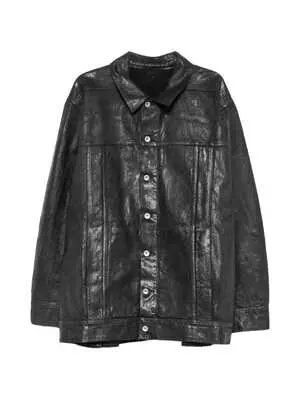 Rick Owens Button-up Denim Jacket