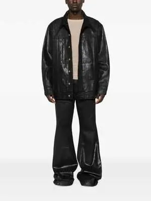 Rick Owens Button-up Denim Jacket