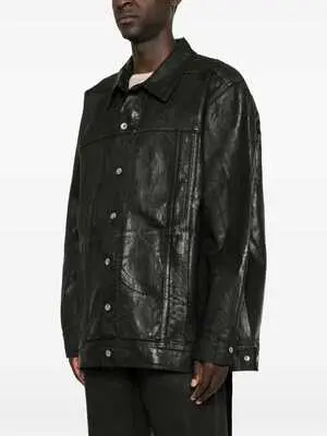 Rick Owens Button-up Denim Jacket