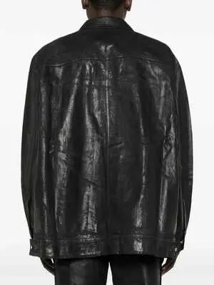 Rick Owens Button-up Denim Jacket