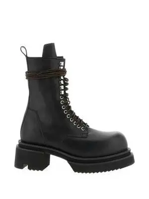 Rick Owens Bogun Lace-up Boots