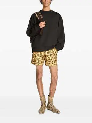 Dries Van Noten Oversized Cotton Sweatshirt