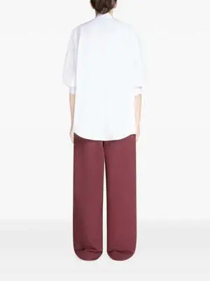 Dries Van Noten Embroidered Cocoon Shirt