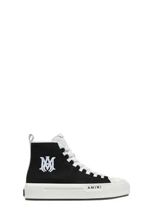 Amiri Ma Court Hi Sneakers - Black