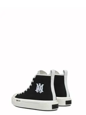 Amiri Ma Court Hi Sneakers - Black