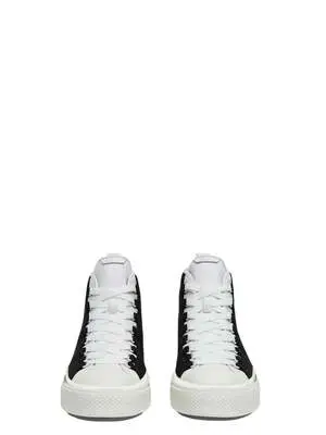 Amiri Ma Court Hi Sneakers - Black