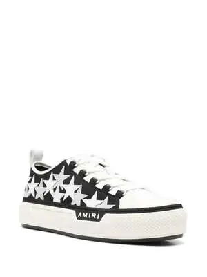 Amiri Star Court Low-top Sneakers - Black