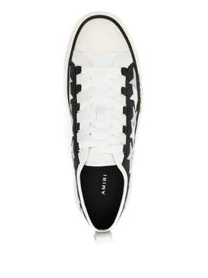 Amiri Star Court Low-top Sneakers - Black
