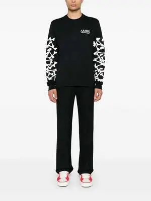 Amiri Stacked Bones Long-sleeve T-shirt