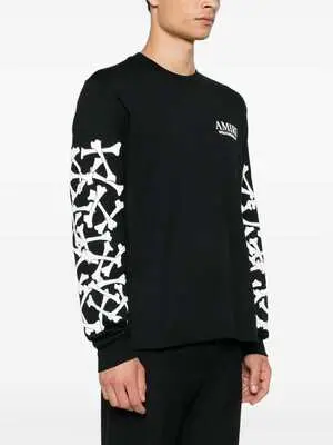 Amiri Stacked Bones Long-sleeve T-shirt