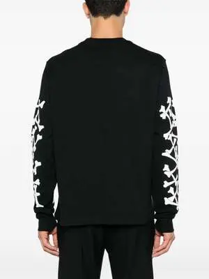 Amiri Stacked Bones Long-sleeve T-shirt