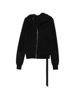 Rick Owens Mountain-style Zip-up Hoodie - Black