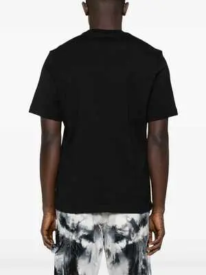 Amiri Arts District Logo-print Cotton T-shirt - Black