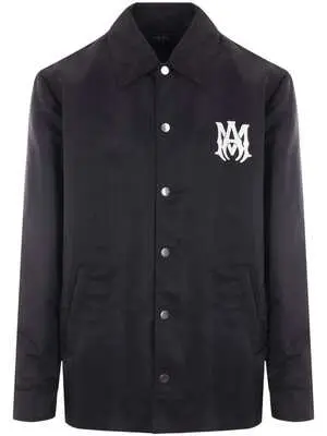 Amiri Ma Logo-print Jacket - Black