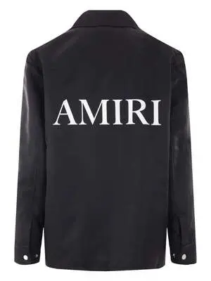Amiri Ma Logo-print Jacket - Black