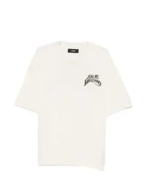 Amiri Logo-print T-shirt - White