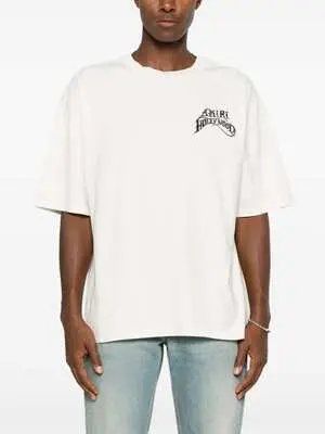 Amiri Logo-print T-shirt