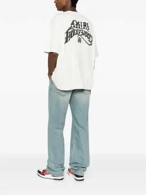 Amiri Logo-print T-shirt