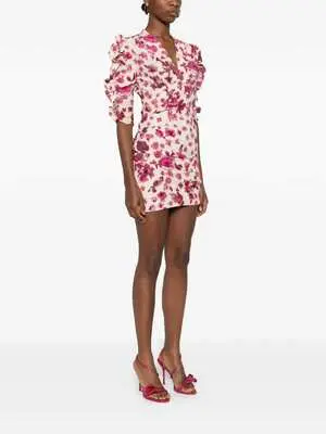 Isabel Marant Étoile Marant Short Floral Dress - Multicolor