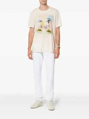 Isabel Marant Étoile Marant Honore T-shirt With Graphic Print