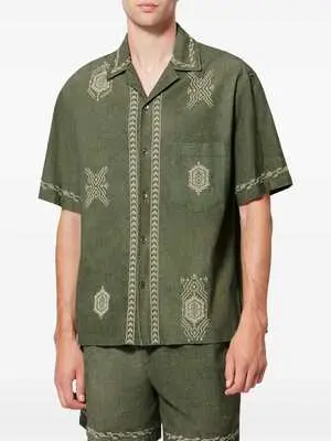 Isabel Marant Étoile Marant Zekim Shirt With Embroidery