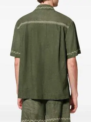 Isabel Marant Étoile Marant Zekim Shirt With Embroidery