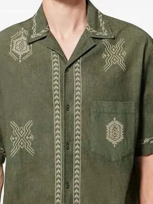 Isabel Marant Étoile Marant Zekim Shirt With Embroidery