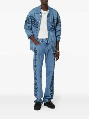 Isabel Marant Étoile Marant Julian Jacket With Embroidery