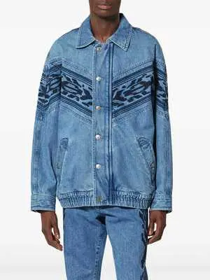 Isabel Marant Étoile Marant Julian Jacket With Embroidery