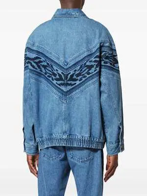 Isabel Marant Étoile Marant Julian Jacket With Embroidery
