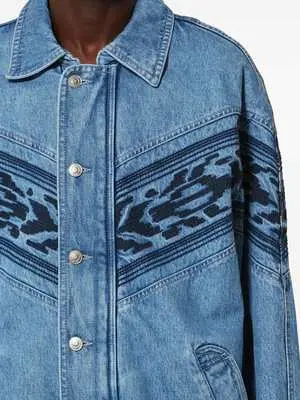 Isabel Marant Étoile Marant Julian Jacket With Embroidery